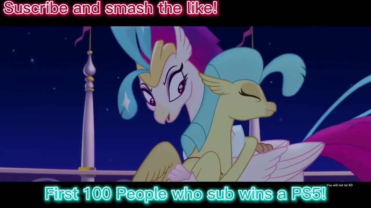 My Little Pony The Movie Princess Skystar gets grounded for a stupid ...