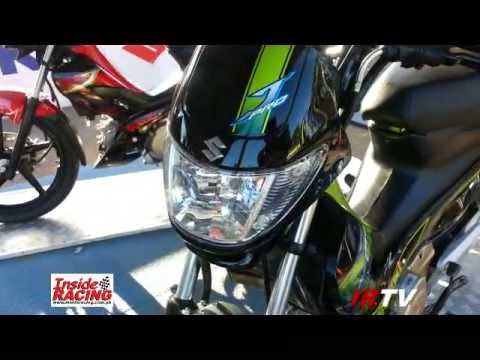 Inside RACING: 2013 Suzuki Raider J PRO Walkaround - YouTube