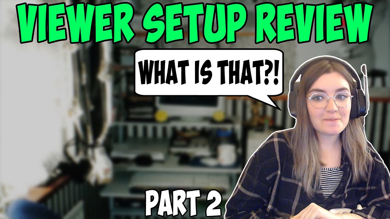 poopernoodle Reviews Viewer PC Setups - Part 2 - YouTube