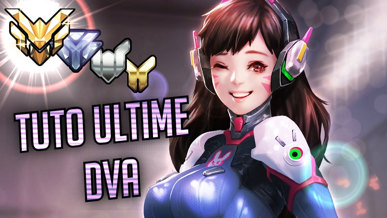 COMMENT JOUER DVA ? TUTO POUR MONTER EN RANK - OVERWATCH FR - PC PS4 ...