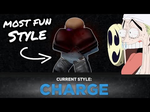 TRYING THE NEW CHARGE STYLE EARLY! UNTITLED BOXING GAME (it's very fun ...