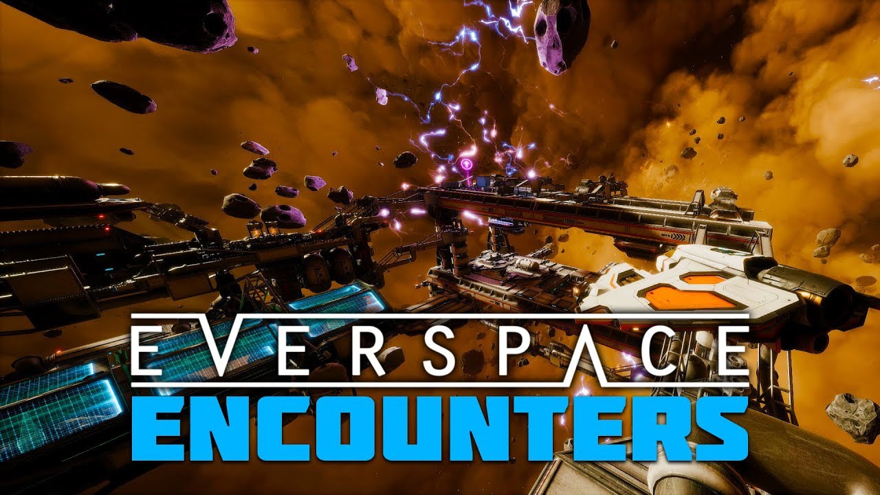 Everspace Encounters - First Impressions at the New Expansion - YouTube
