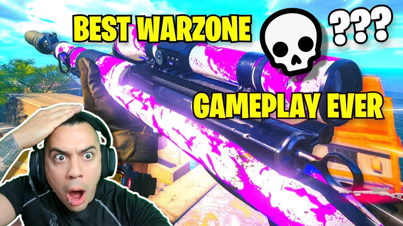BEST WARZONE GAMEPLAY VIDEO EVER CREATED CALL OF DUTY - YouTube