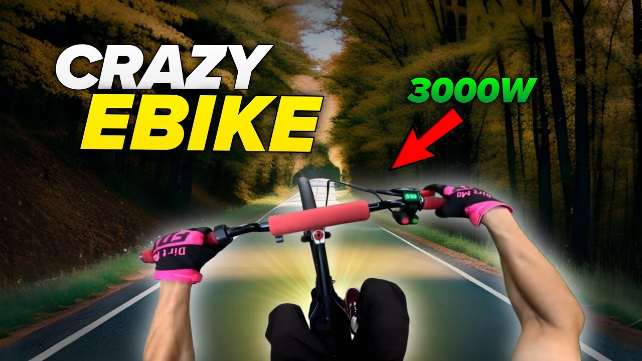 Review OF The VERY Fast BMX 3000w 72v Fastest BIKE! - YouTube