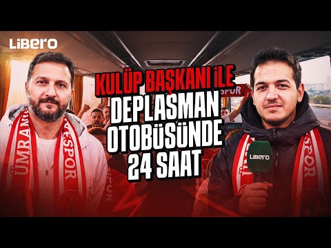 Kulüp Başkanıyla Deplasman Otobüsünde Bir Gün Geçirebilir Miyim? Ümraniyespor Taraftarıyla Yolculuk