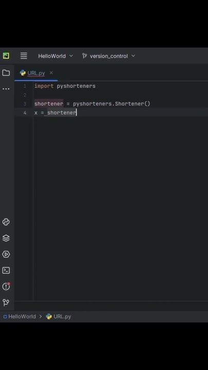 How To Build An Url Shortener Using Python Programming Coding Python Youtube