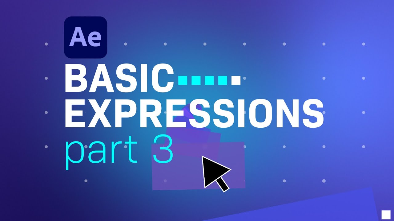 Basic Expressions Part 3 | After Effects Tutorial - YouTube