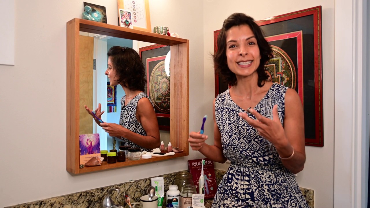 Natural Teeth Cleaning, EP15 Ayurvedic Lifestyle Tips with Lala Naidu ...