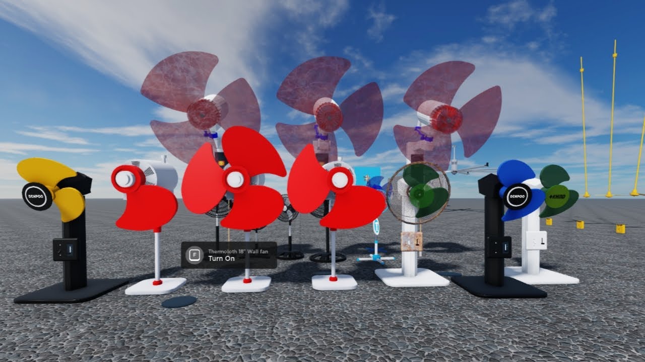 Isolation Fan Video Completion, Funny Wobbly Fans - YouTube