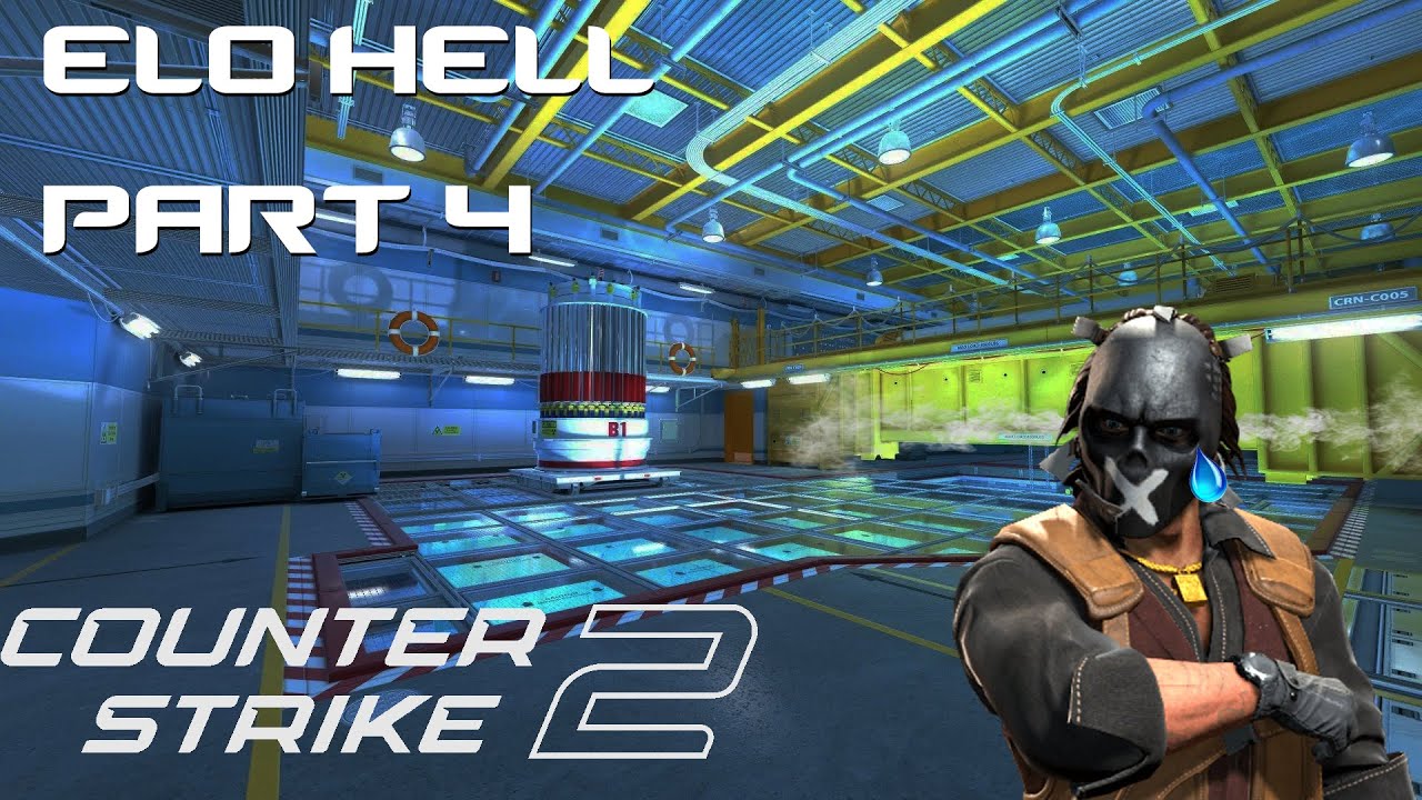 CS2 - Elo Hell Solo Queue Pt. 4 (Average CS2 Nuke Game) - YouTube