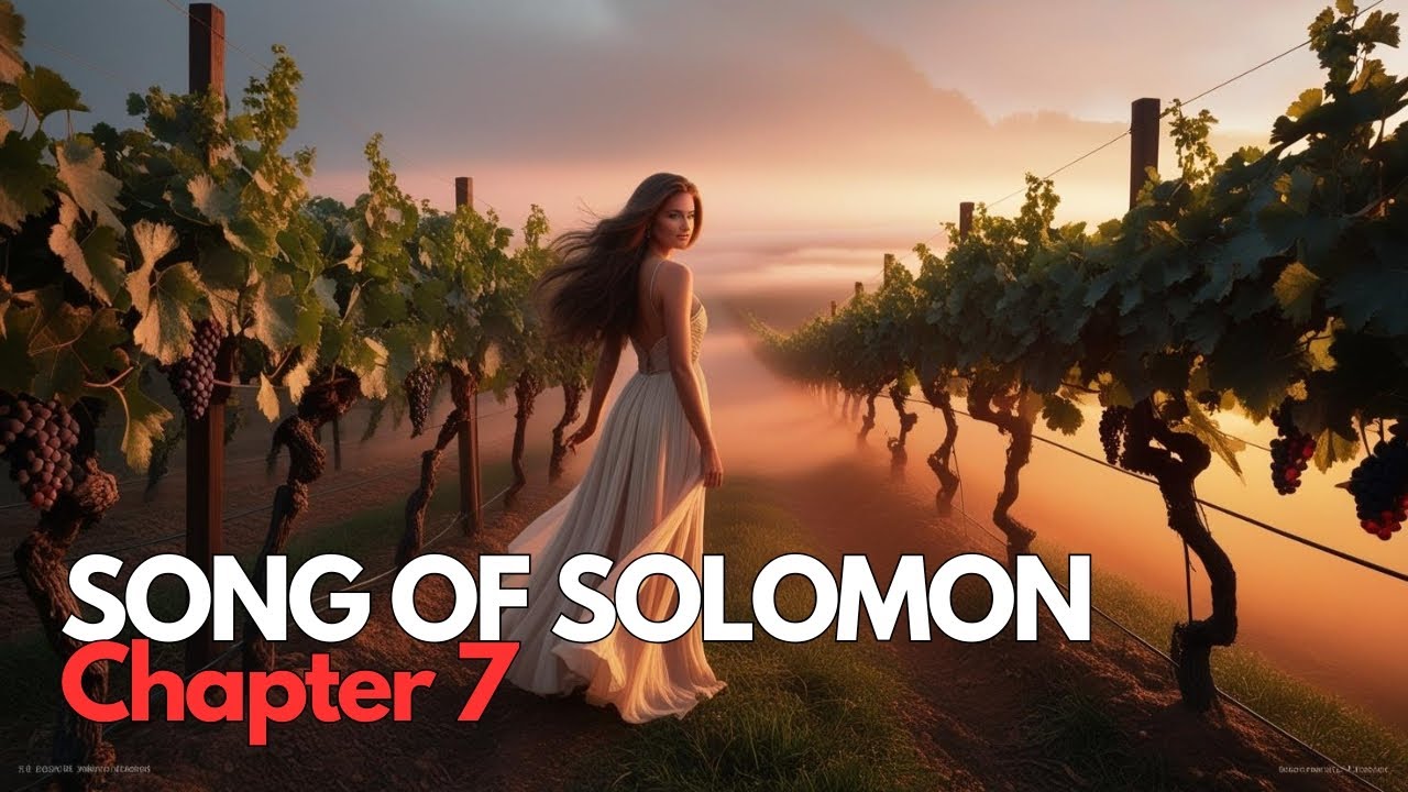 Song of Solomon Chapter 7 | KJV Scripture Reading - YouTube