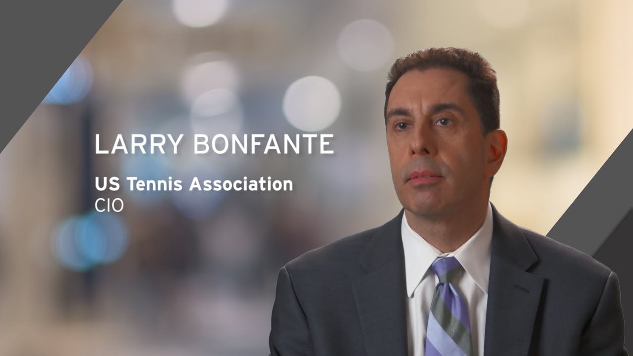 Q & A with Larry Bonfante, CIO of the USTA - YouTube