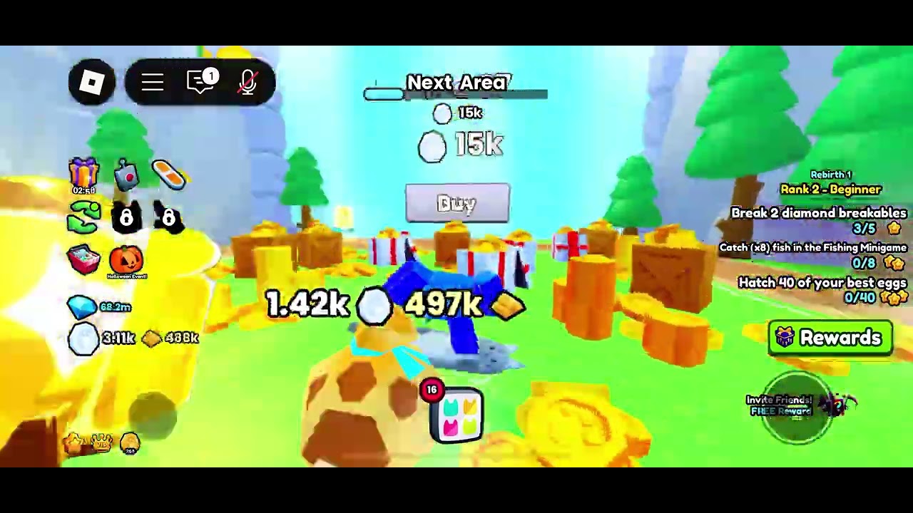 Playing pet simulator 99 (NEW MERCH IN GROUP!) - YouTube