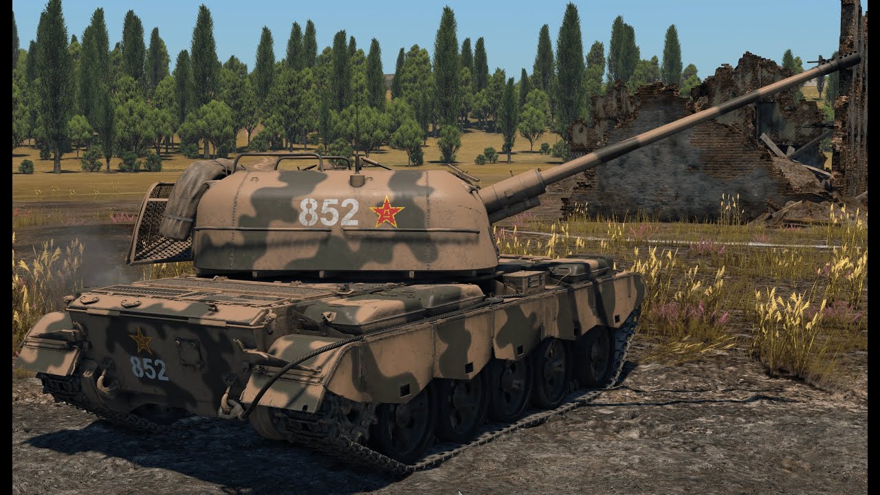 WZ 305 CHINA POWER - YouTube