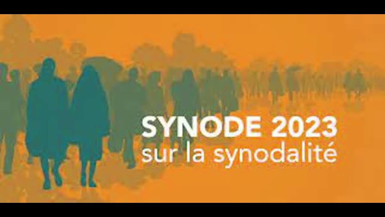 Le lancement du synode sur la synodalité dans le diocèse - YouTube
