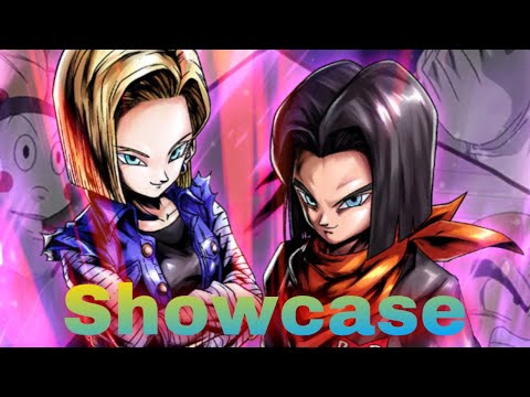 LF ANDROID 17 & 18 SHOWCASE | Dragon Ball Legends - YouTube