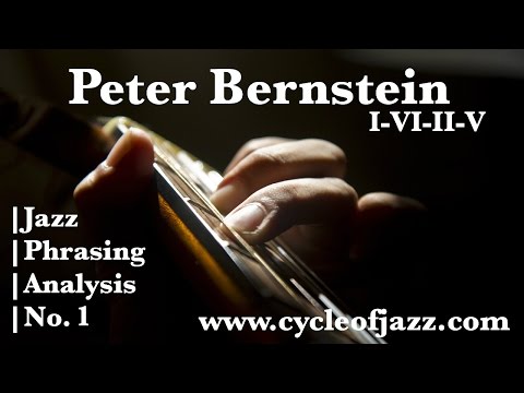【No.1】Peter Bernstein Phrase Analysis - YouTube