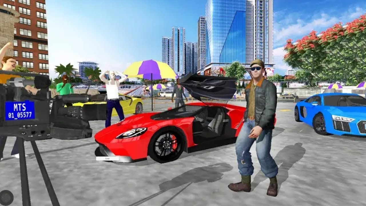 Hollywood Stunts Movie Star - Car Stunting || DroidGamingTV - YouTube