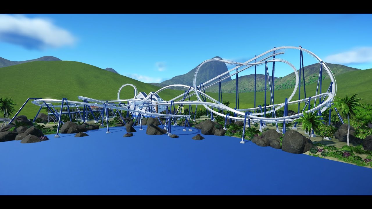 Orca - Vekoma SLC [Planet Coaster] - YouTube