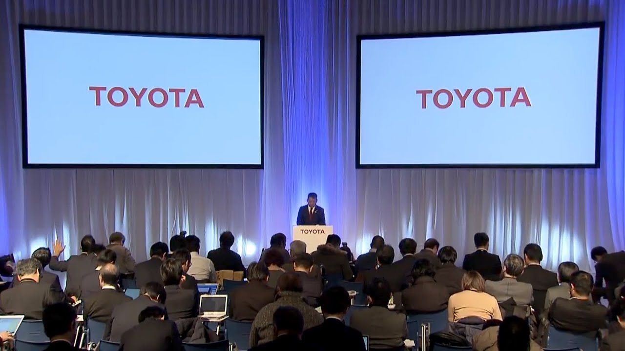 Toyota Electrified Vehicles Strategy Press Conference - YouTube