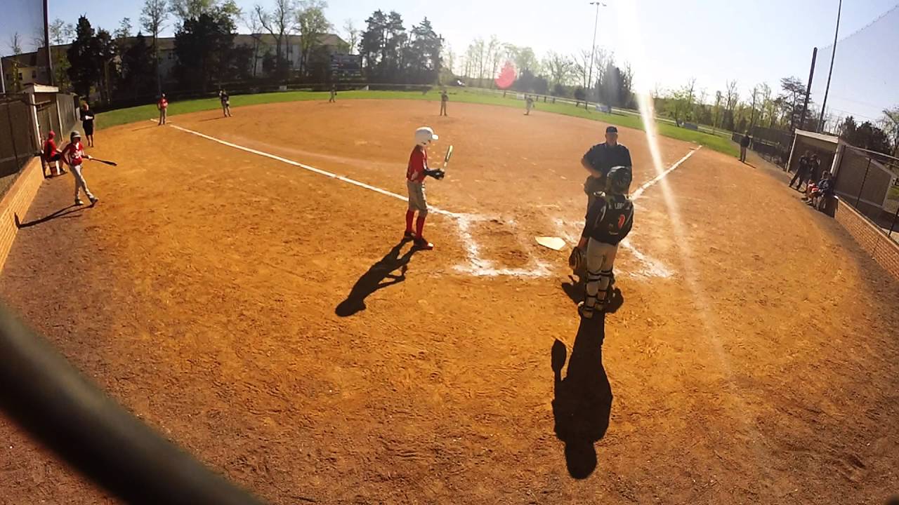 JJ 1st at bat - YouTube