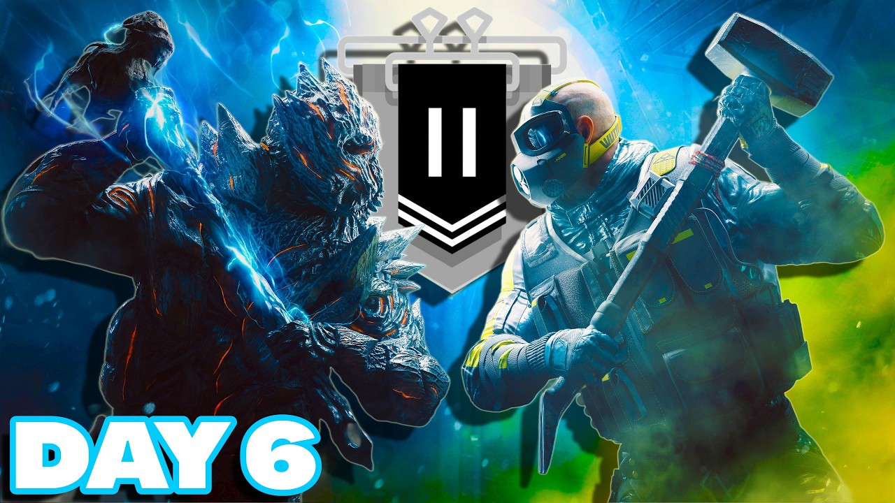 Watch This To Feel Better About Your Gameplay | R6 Siege - YouTube