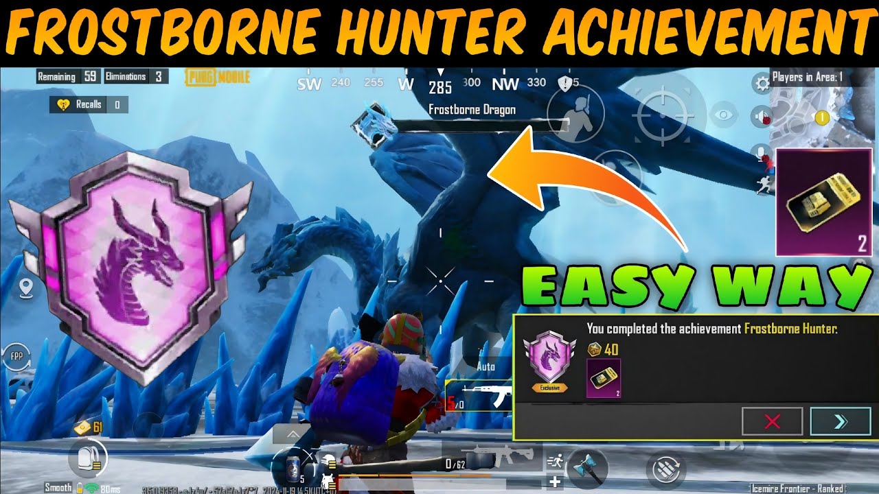 Easy Way To Complete FrostBorne Hunter Achievement How To Complete ...