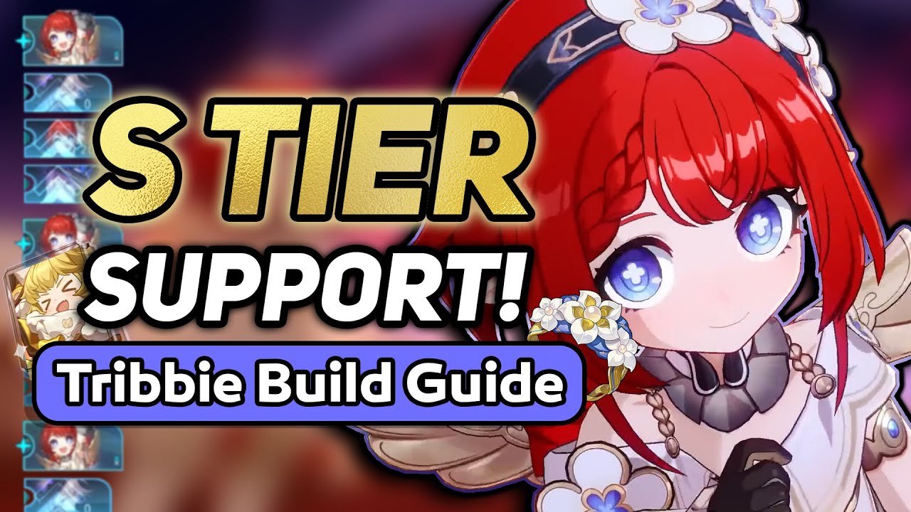 How to Build Tribbie for FASTEST Clear Speeds! | Tribbie Complete Build ...