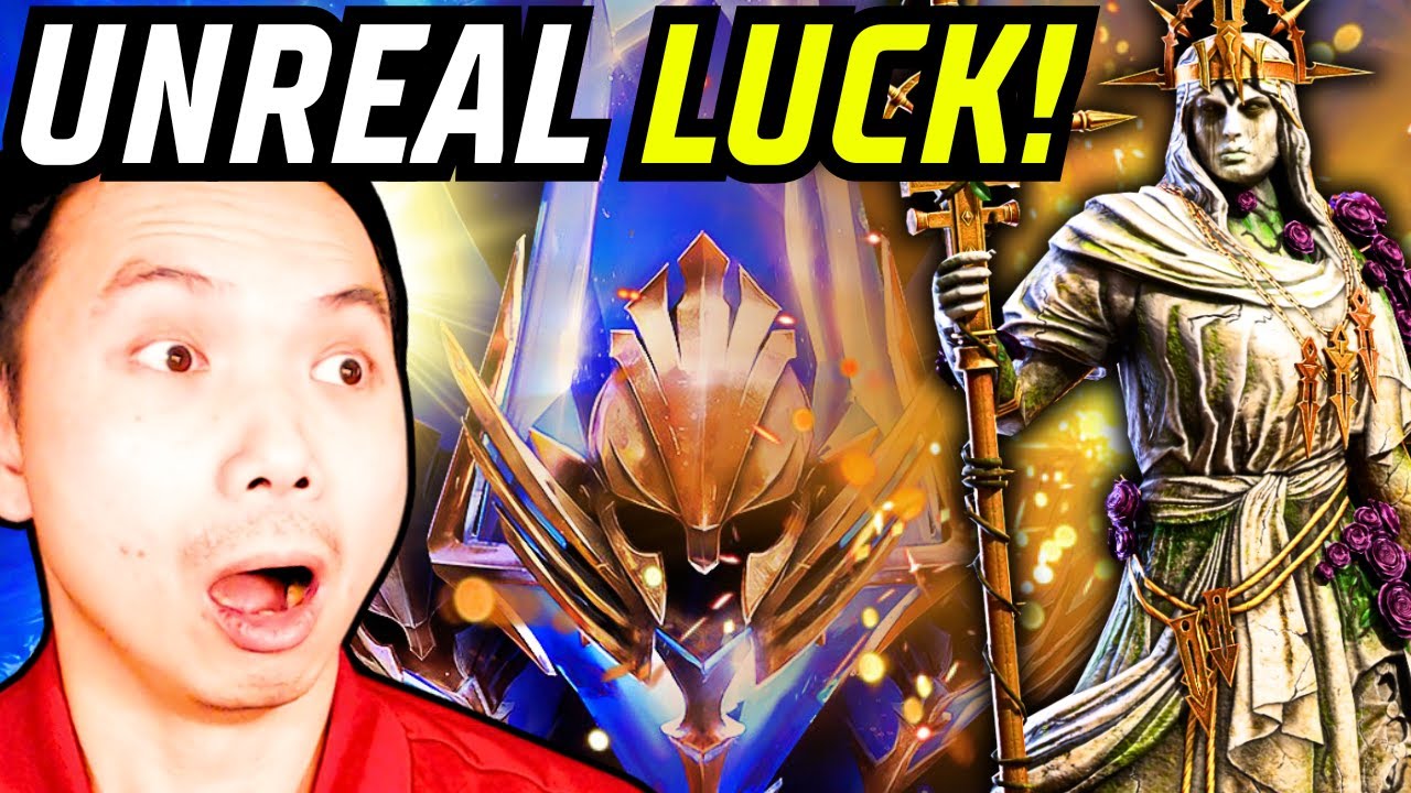 INSANE LEGENDARY RATES PULLING ANCIENT SHARDS FOR GUARANTEED SHEMNATH ...