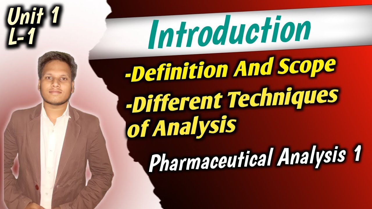 Different techniques of Analysis | Definition and Scope of ...