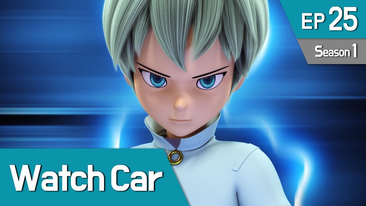 Power Battle Watch Car S1 EP25 Leo The Ice Warrior (English Ver) - YouTube