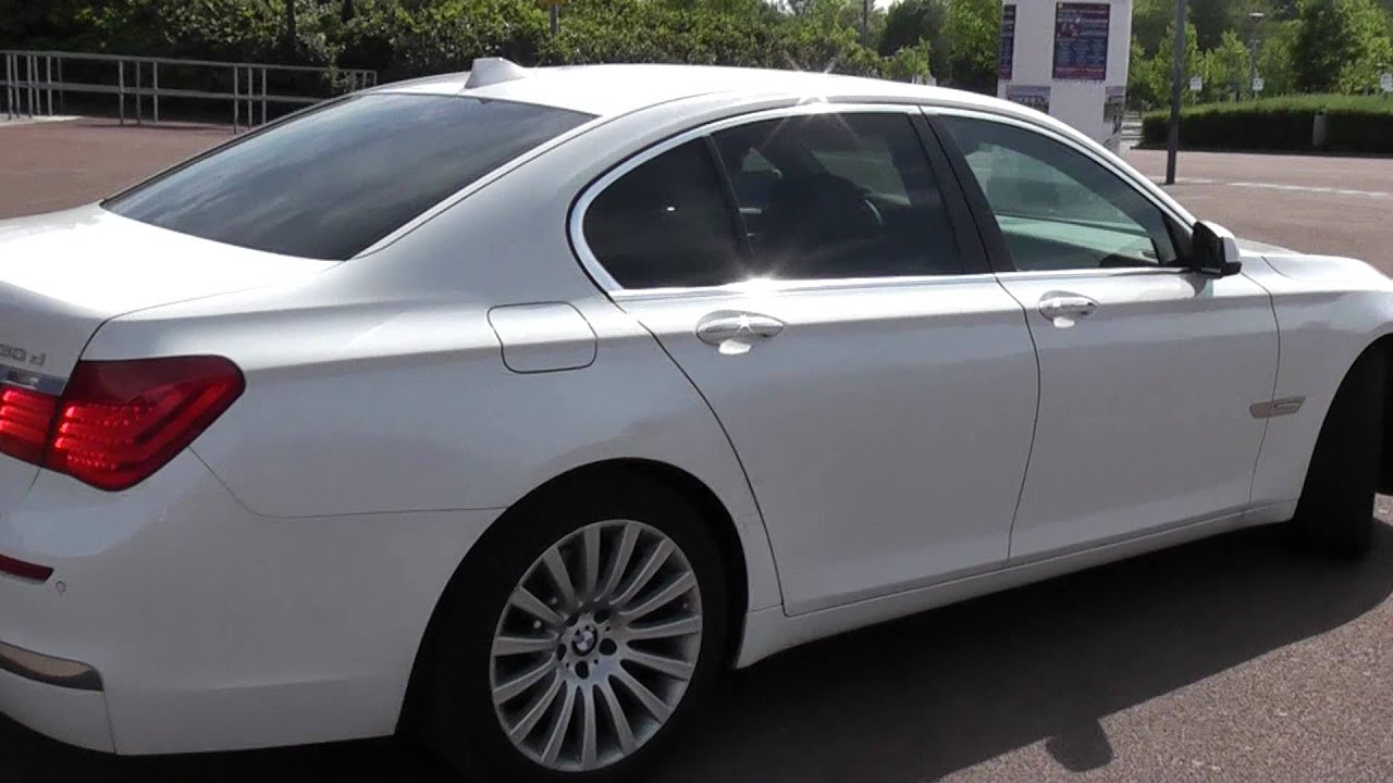 BMW 730d F01 M-Paket von Sixt 1080p @ Veltins Arena Gelsenkirchen - YouTube