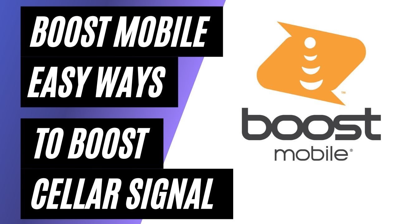 Easy Ways To Boost Your Boost Mobile Cellular Connection - YouTube