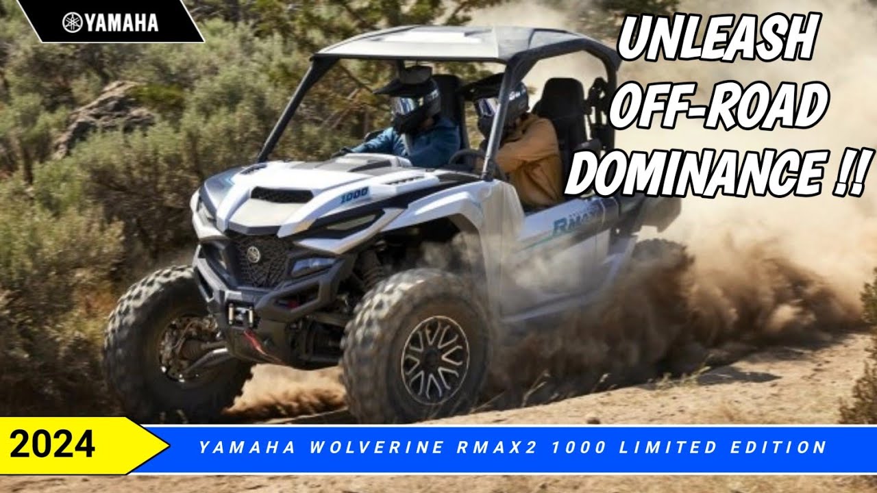 2024 Yamaha WOLVERINE RMAX2 1000 Limited Edition: Next-Level Off ...