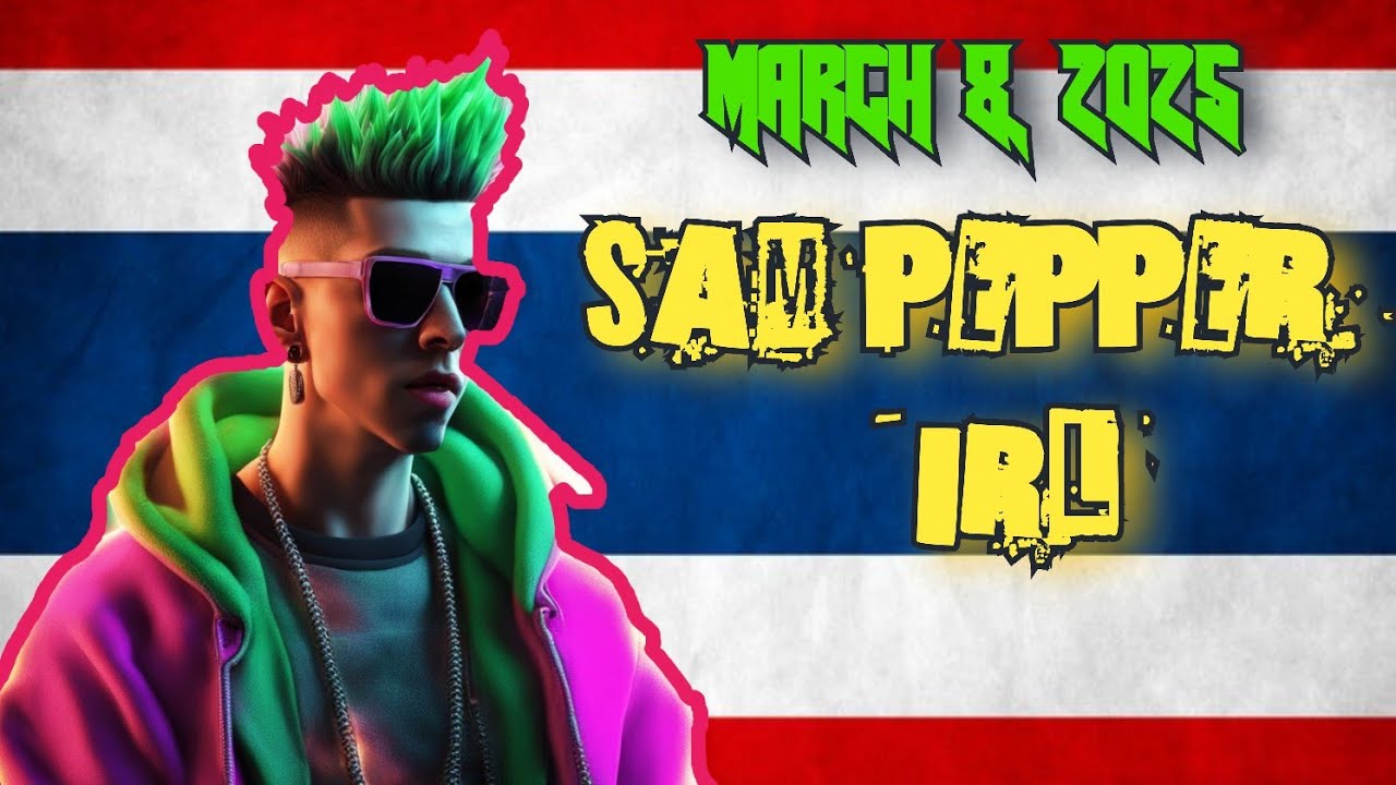 SAM PEPPER IRL | DJ PEPPER IS BACK IN THE MIX | MARCH 8, 2025 - YouTube
