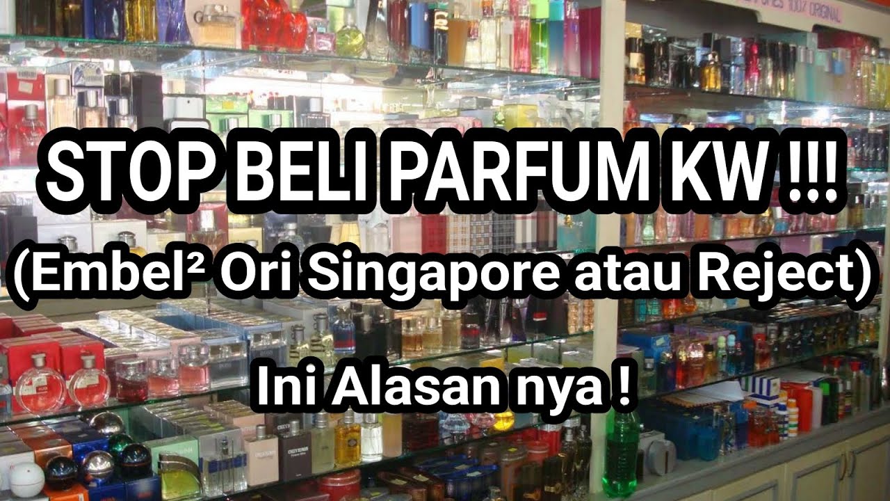 Review Parfum KW Ferrari Scuderia ! (Jangan Beli Parfum KW Ori ...