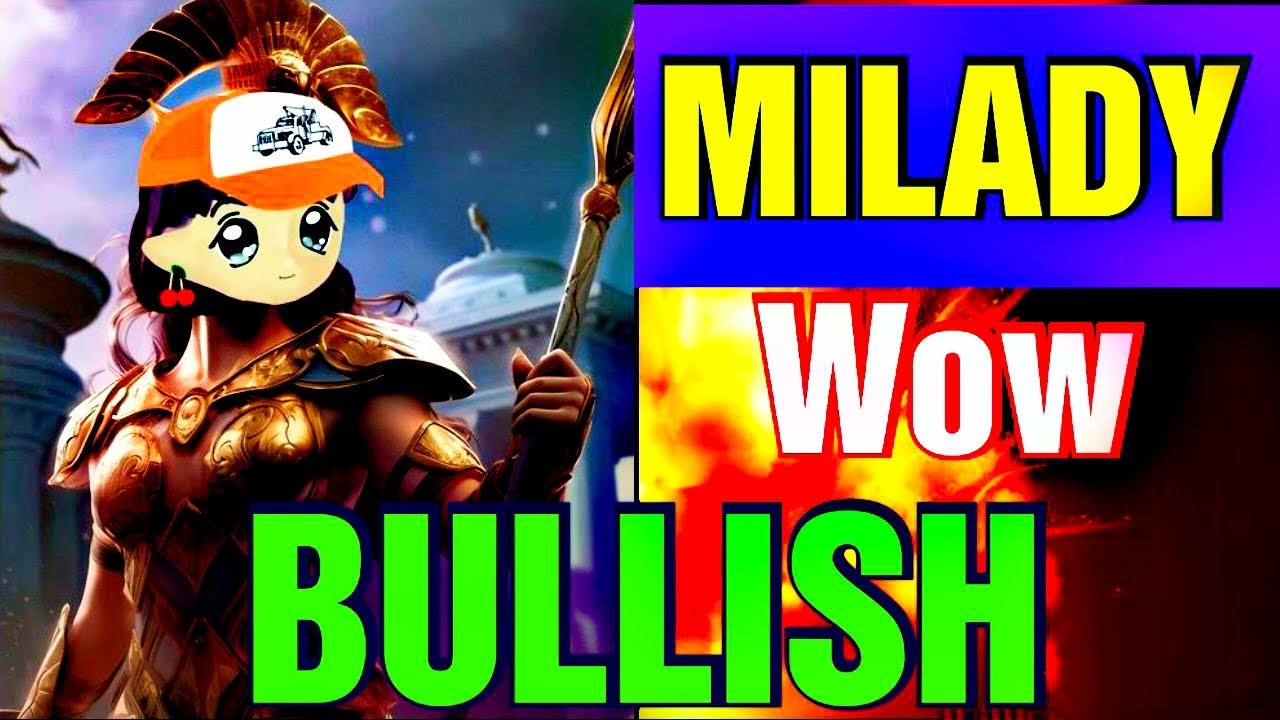 The Rise of Milady meme coin Huge Bullish🚀Rally News|milady coin price ...