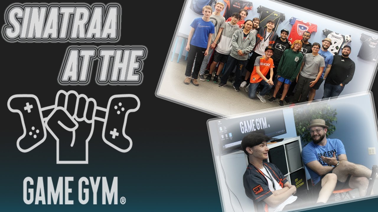 Sinatraa Talks to the Game Gym | October 20, 2019 | - YouTube