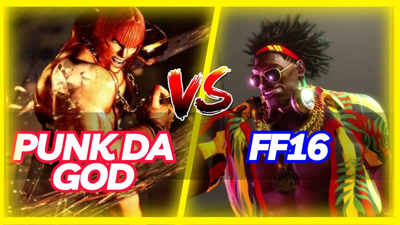 SF6 🔥 Punk da God (Marisa) vs FF16 (Dee Jay) 🔥 Street Fighter 6 Pro ...