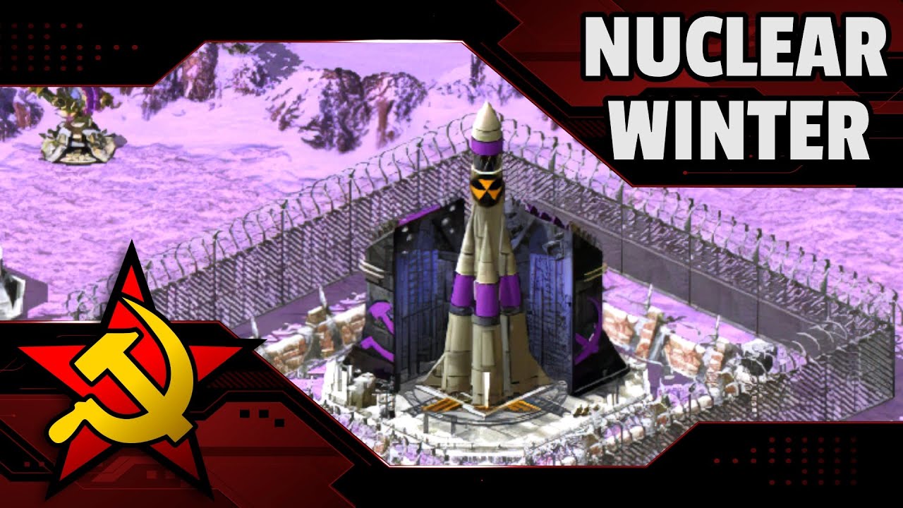 Red Alert 2 | Soviets Fan Mission - Nuclear Winter - YouTube