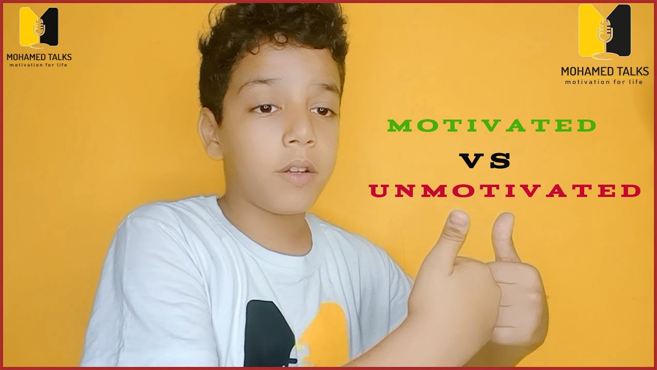 MOTIVATED VS UNMOTIVATED - YouTube