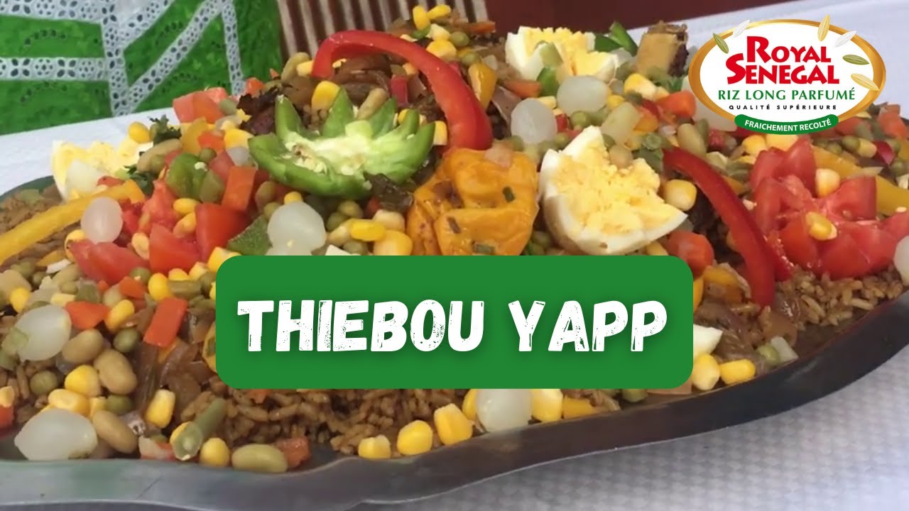 Le Thiebou Yapp : le riz à la viande sénégalais - Les recettes de Arame ...