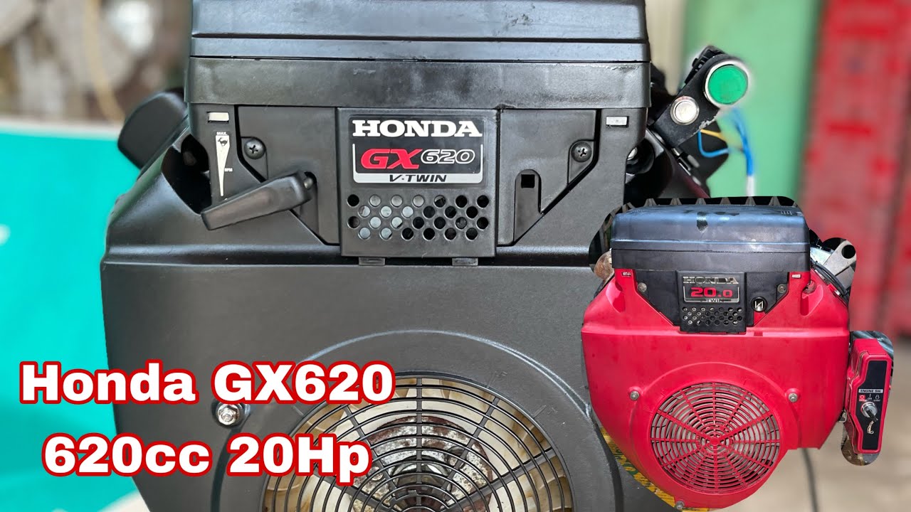 Động Cơ Honda Gx620 20Hp 77 x 68mm, Dành cho Anh em Chạy tải hoặc Độ ...