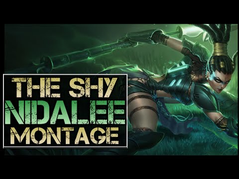 The Shy Montage - Best Nidalee Plays