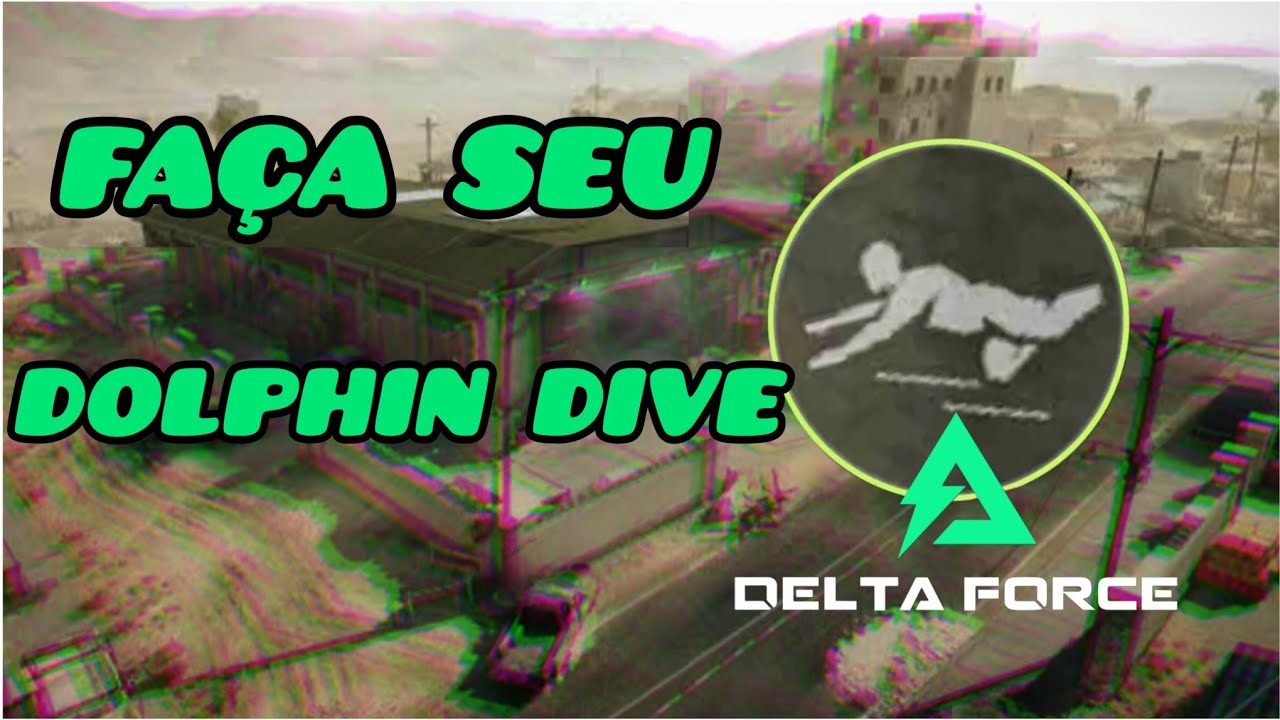 DOLPHIN DIVE no delta force😱😱 #deltaforce - YouTube