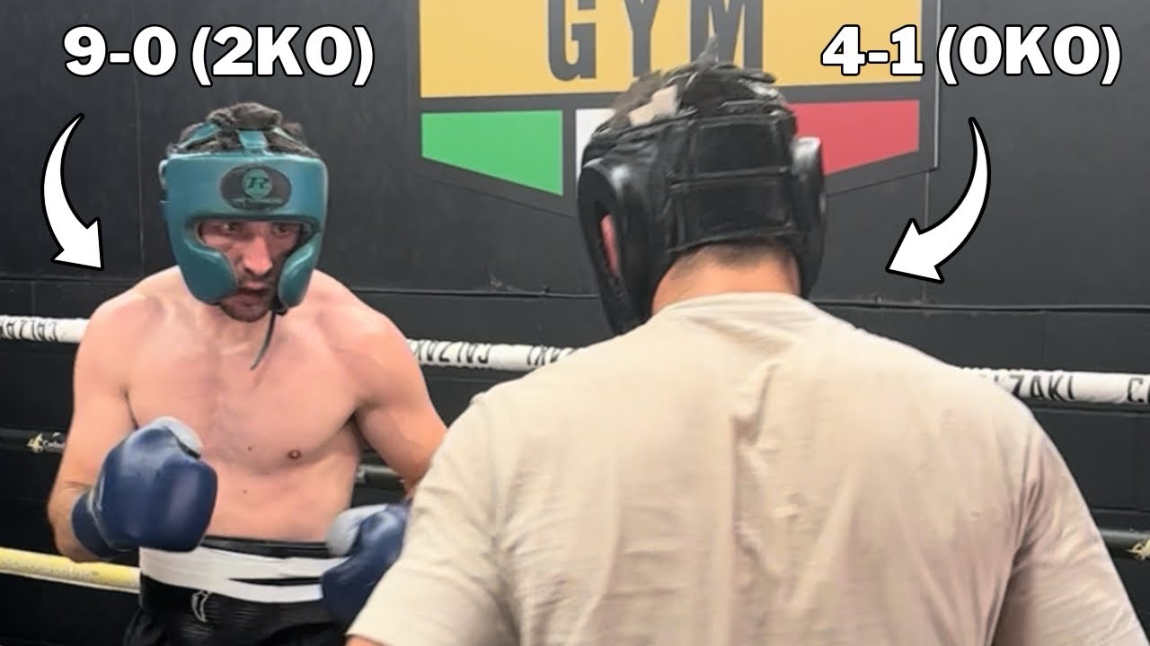 Pro Boxers - Intense Sparring - YouTube