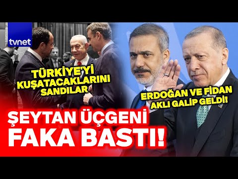 Şeytan Üçgeninin İlk Hedefi Ankara! Yunanistan–İsrail–Rum Üçgeni Türkiye’yi Çevreliyor!