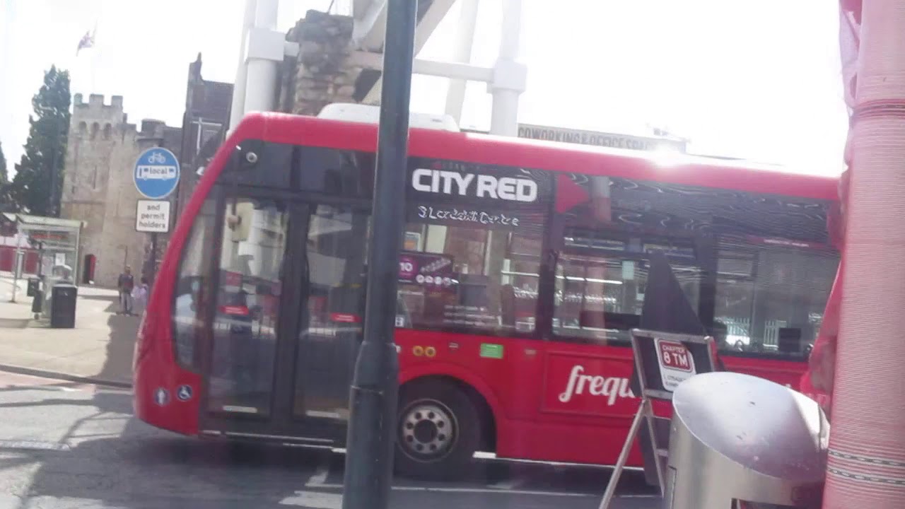 that is a u6h 3 and 16 bus in westquay - YouTube