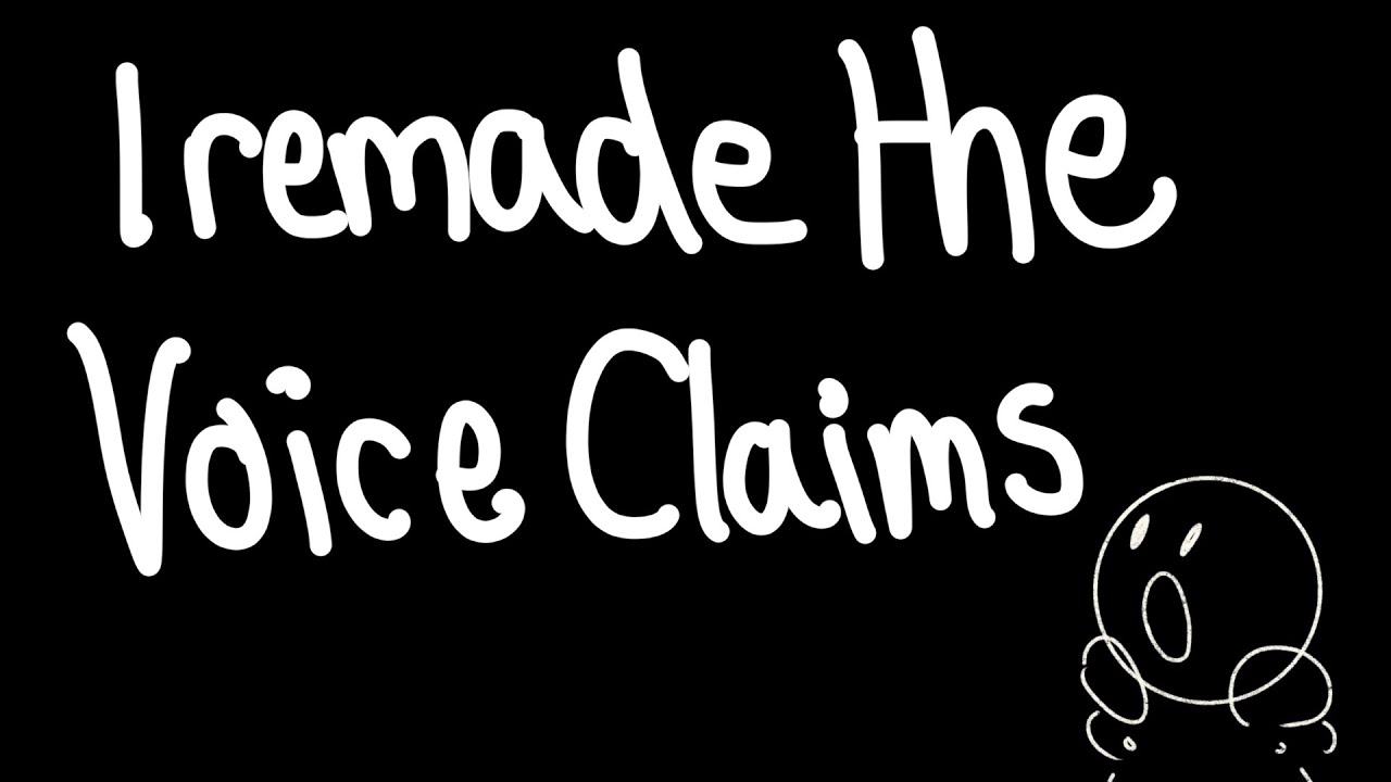 UPDATED OC VOICE CLAIMS - YouTube