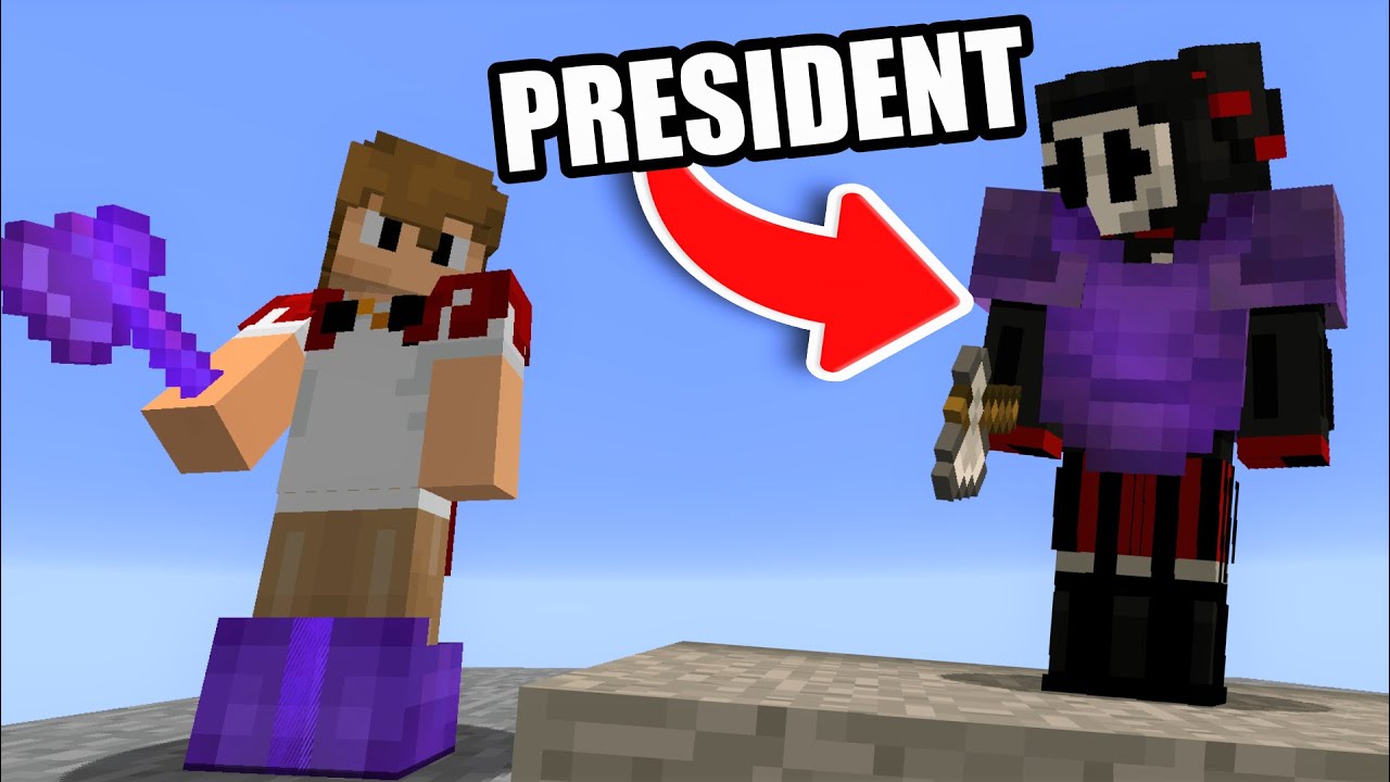 HOW I BECAME PRESIDENT On This Minecraft SMP - YouTube